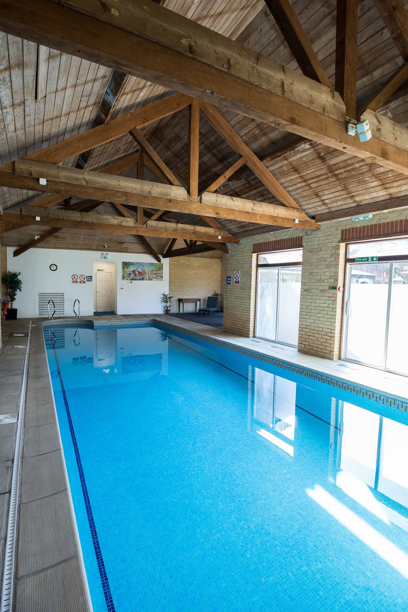 Luxurious Norfolk Swimming Pool at Sedgeford Hall Estate