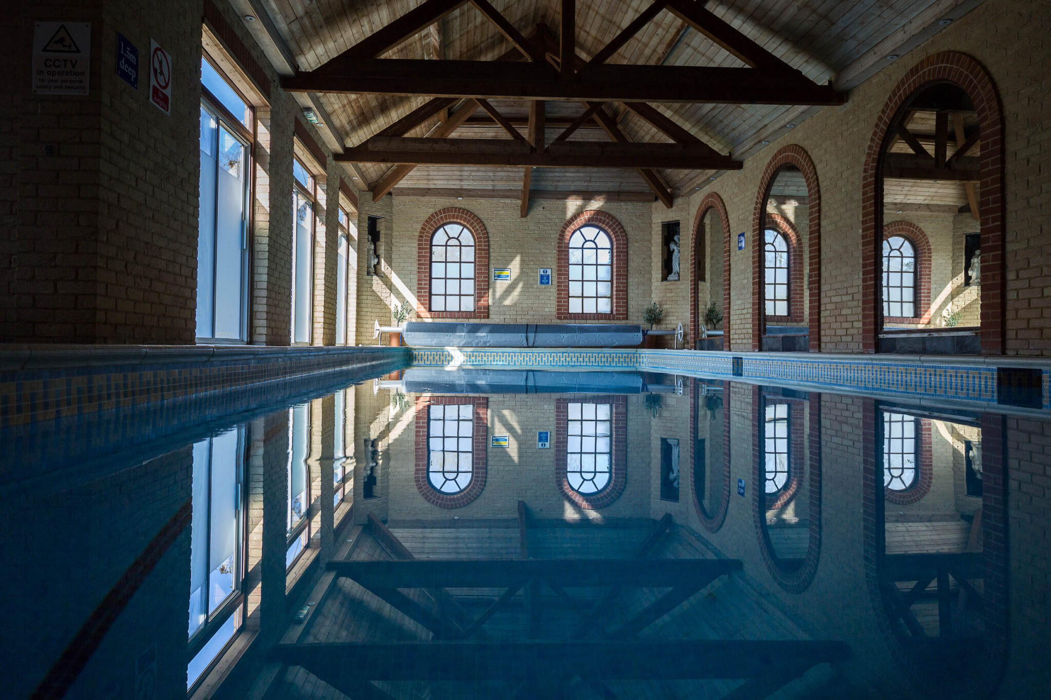 Luxurious Norfolk Swimming Pool at Sedgeford Hall Estate