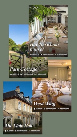 Sedgeford Hall Estate - Self Catering Accommodation Norfolk