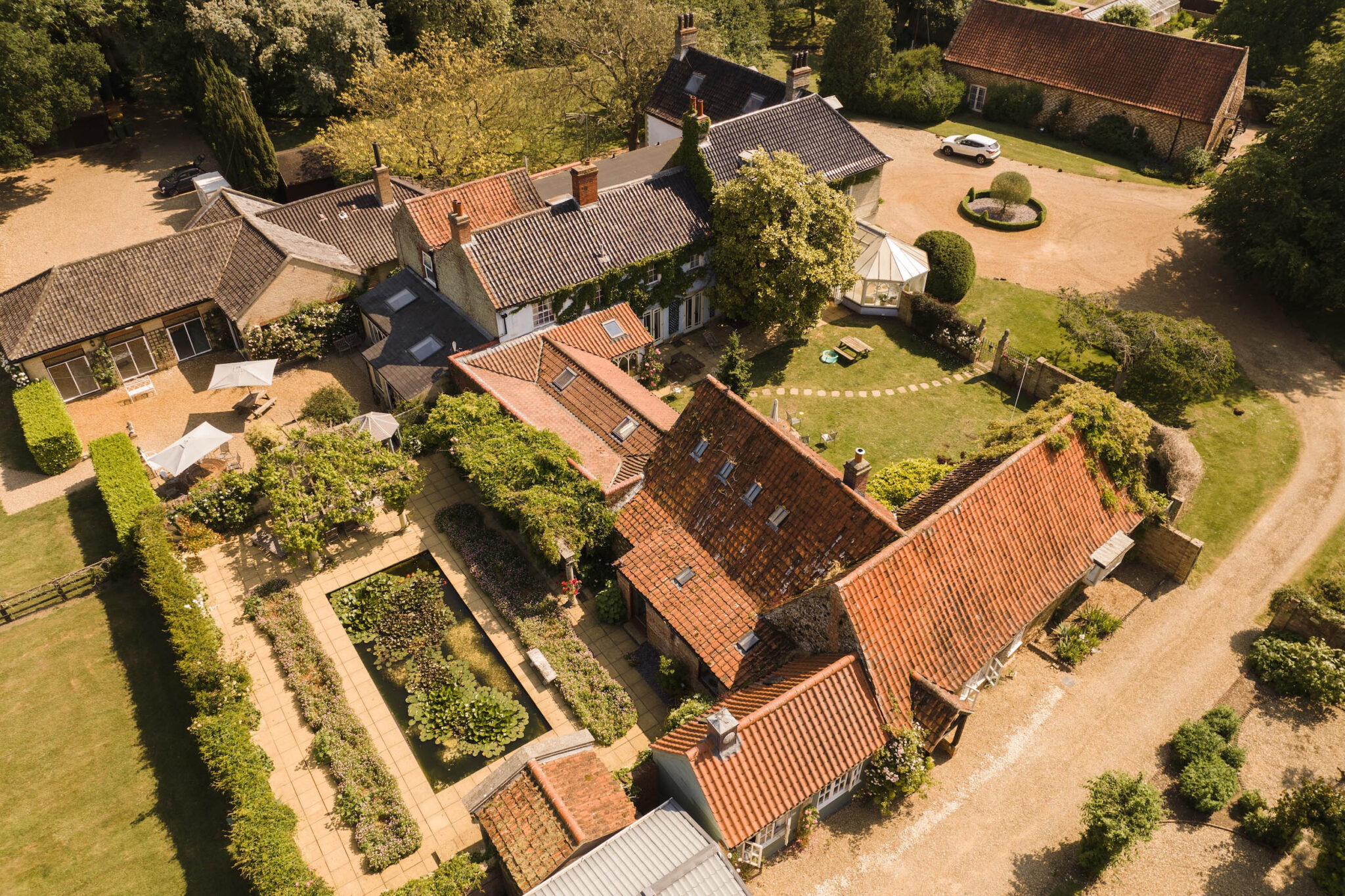 Intimate Wedding Venue in Norfolk - Sedgeford Hall Estate
